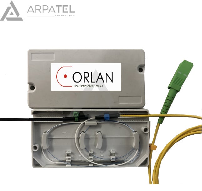 Mini Roseta Óptica FTTH – Las Telecomunicaciones del Ecuador