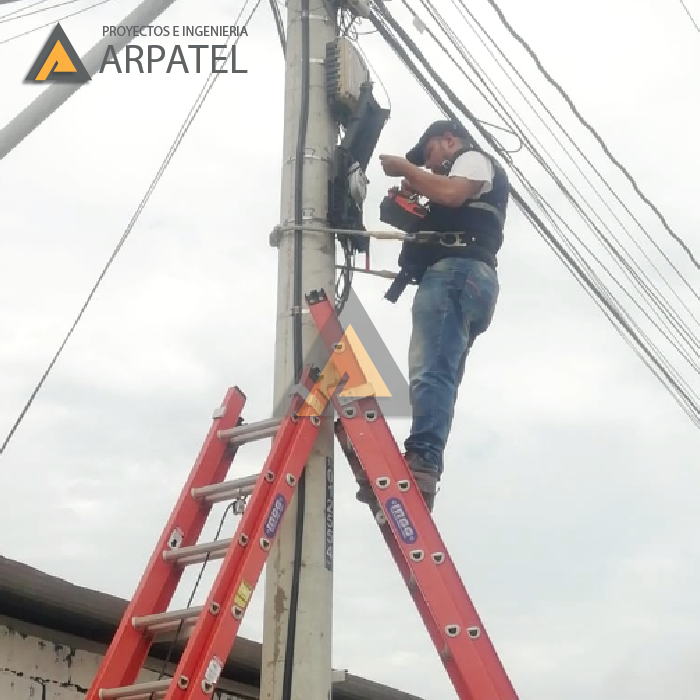 Armado e Instalación Cajas NAP's - ARPATEL - Proyectos e Ingeniería