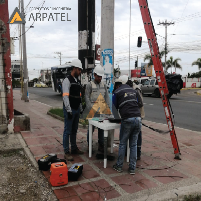 Armado e Instalación Cajas NAP's - ARPATEL - Proyectos e Ingeniería