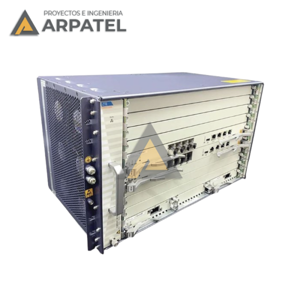 OLT ZTE C650 - ARPATEL - Proyectos e Ingeniería