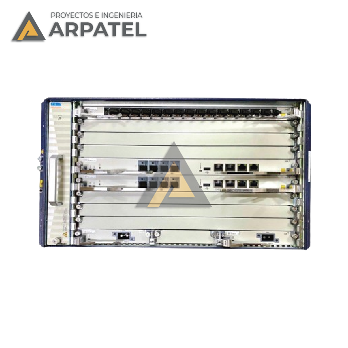 OLT ZTE C650 - ARPATEL - Proyectos e Ingeniería