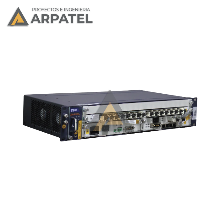 OLT ZTE C320 - ARPATEL - Proyectos e Ingeniería